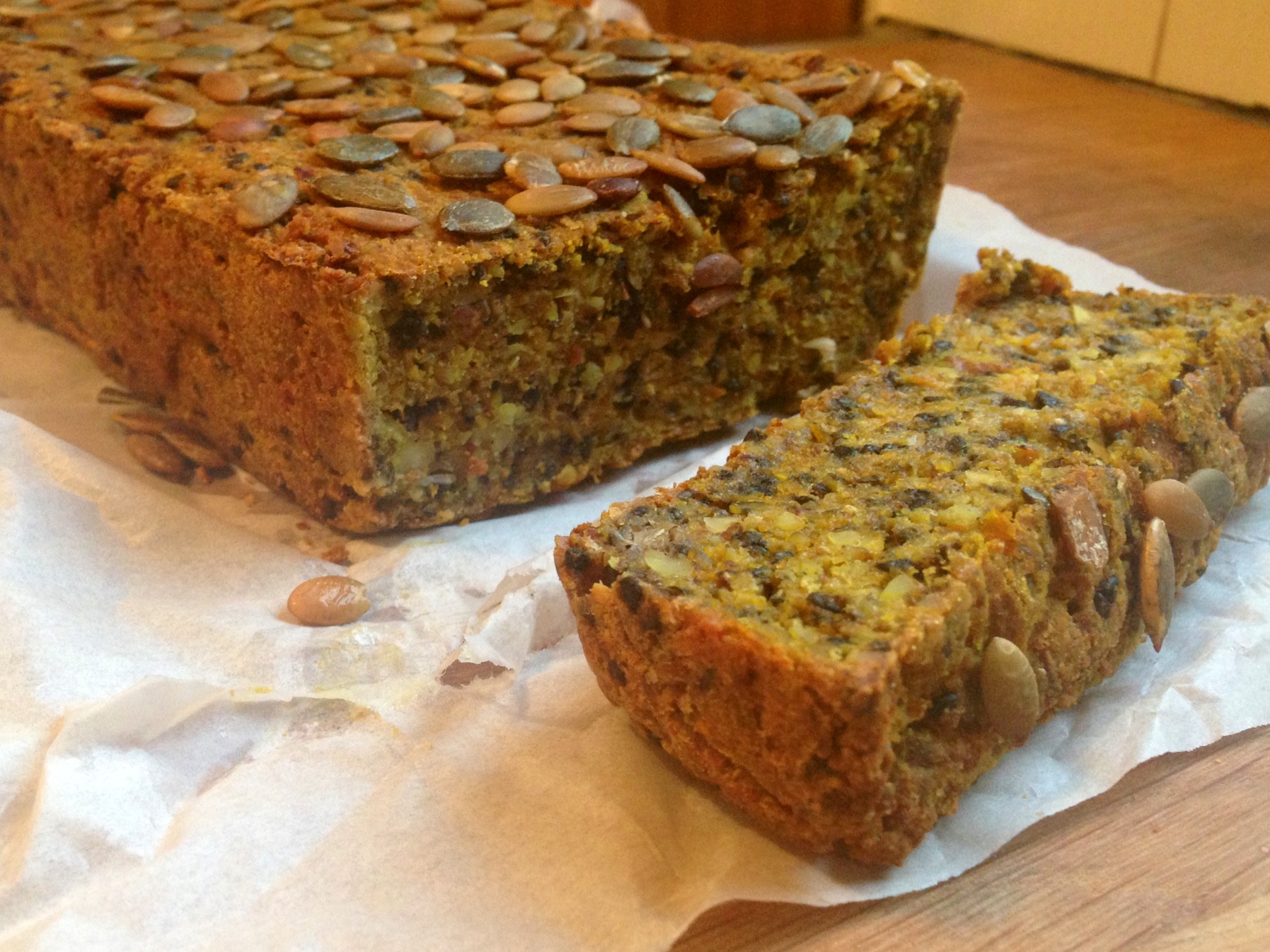 Guilt-free Golden Bread - Suzie Weber Naturopath