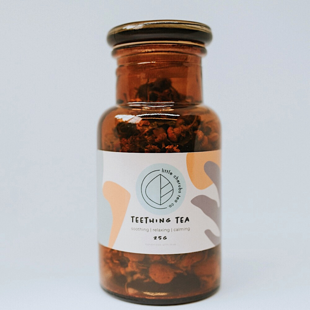 Little Cherubs Tea Co. - Teething Tea - Suzie Weber Naturopath
